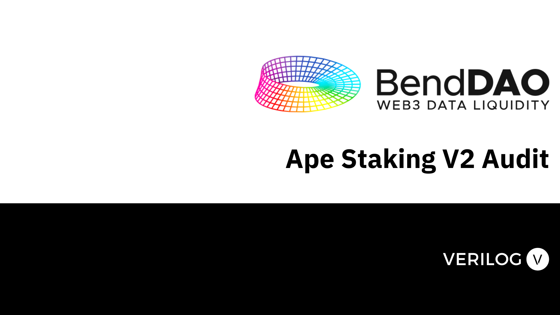 BendDAO Ape Staking V2 Audit Report