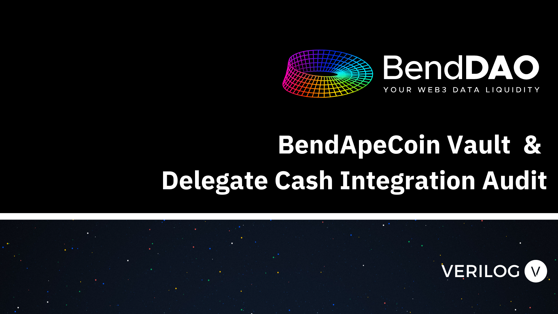 BendDAO Apecoin Vault Audit Report BendDAO Apecoin Vault Audit Report